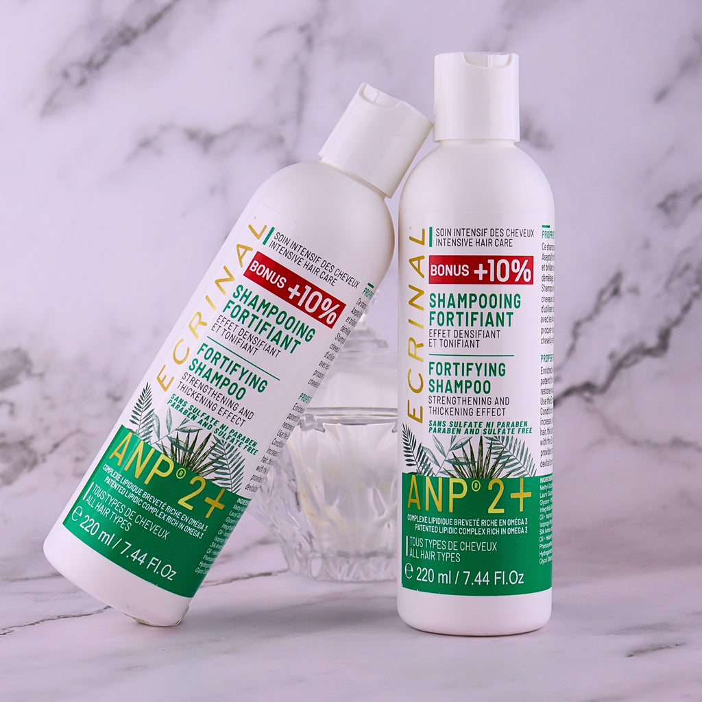 ECRINAL ANP2+ Fortifying Shampoo 220ml! – The Beauty Shoppers